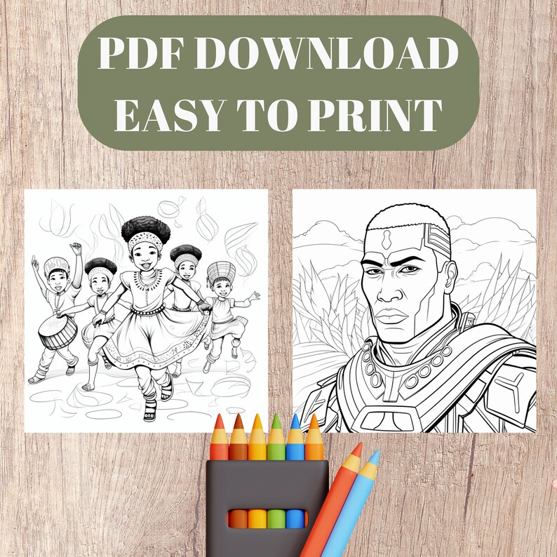 32 Printing Coloring Pages for Kids African Animals Coloring Page ...