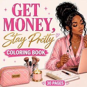 Stay Pretty Get Money - Etsy