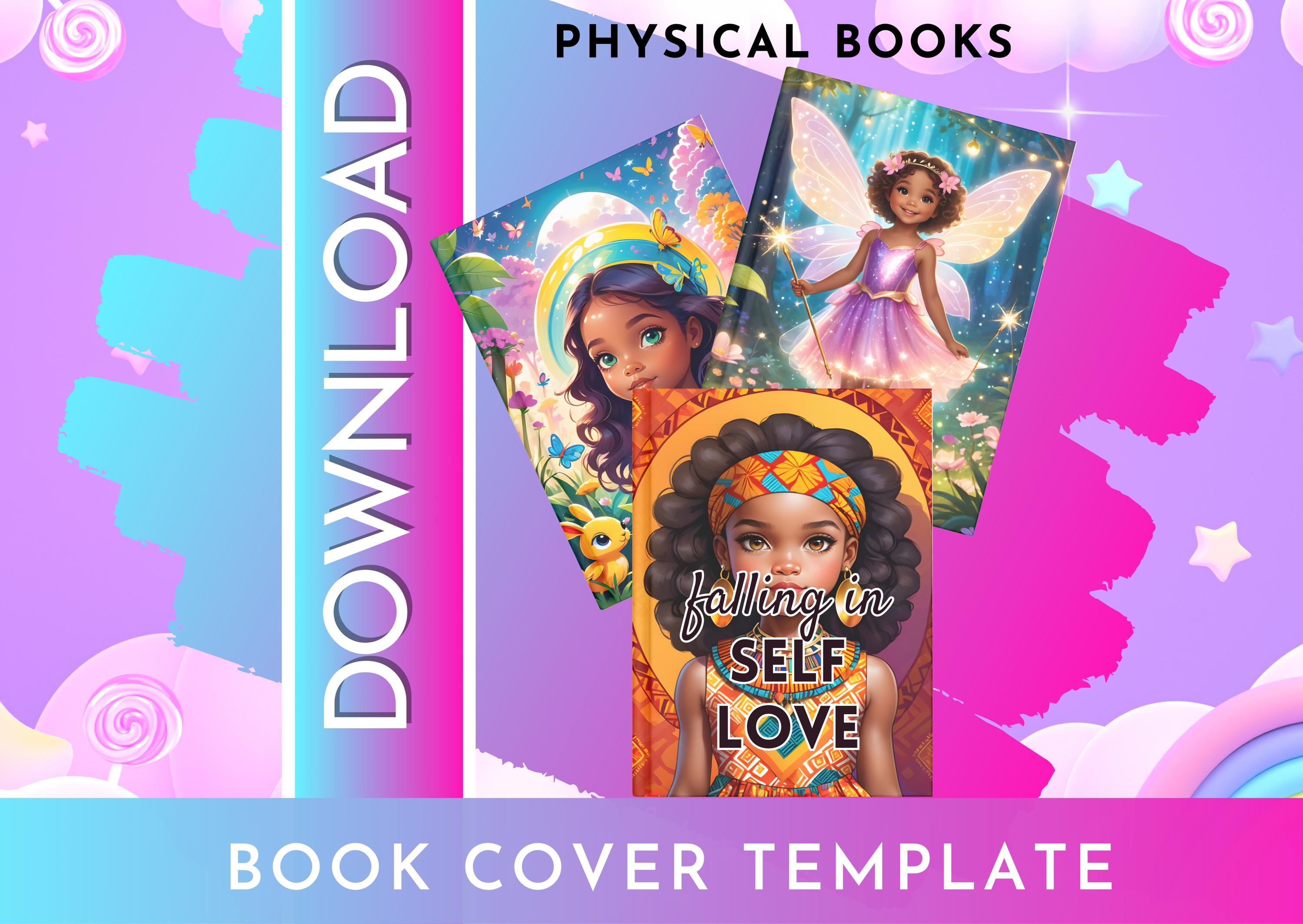 Composition Notebook Black Girl Cover Kit Journal Bundle 10 Covers and ...