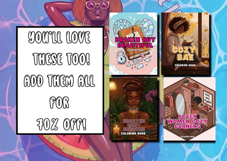Printable Affirmation Cards for Black Women | Self-love Quotes ...