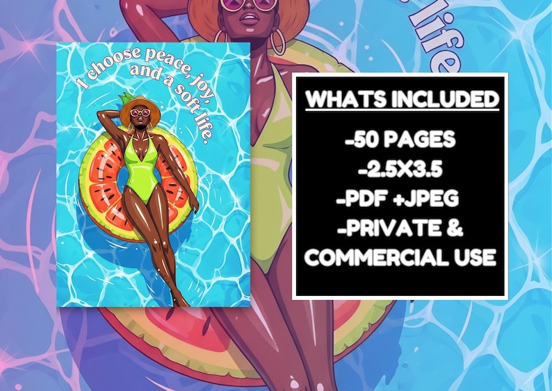 Printable Affirmation Cards for Black Women | Self-love Quotes ...