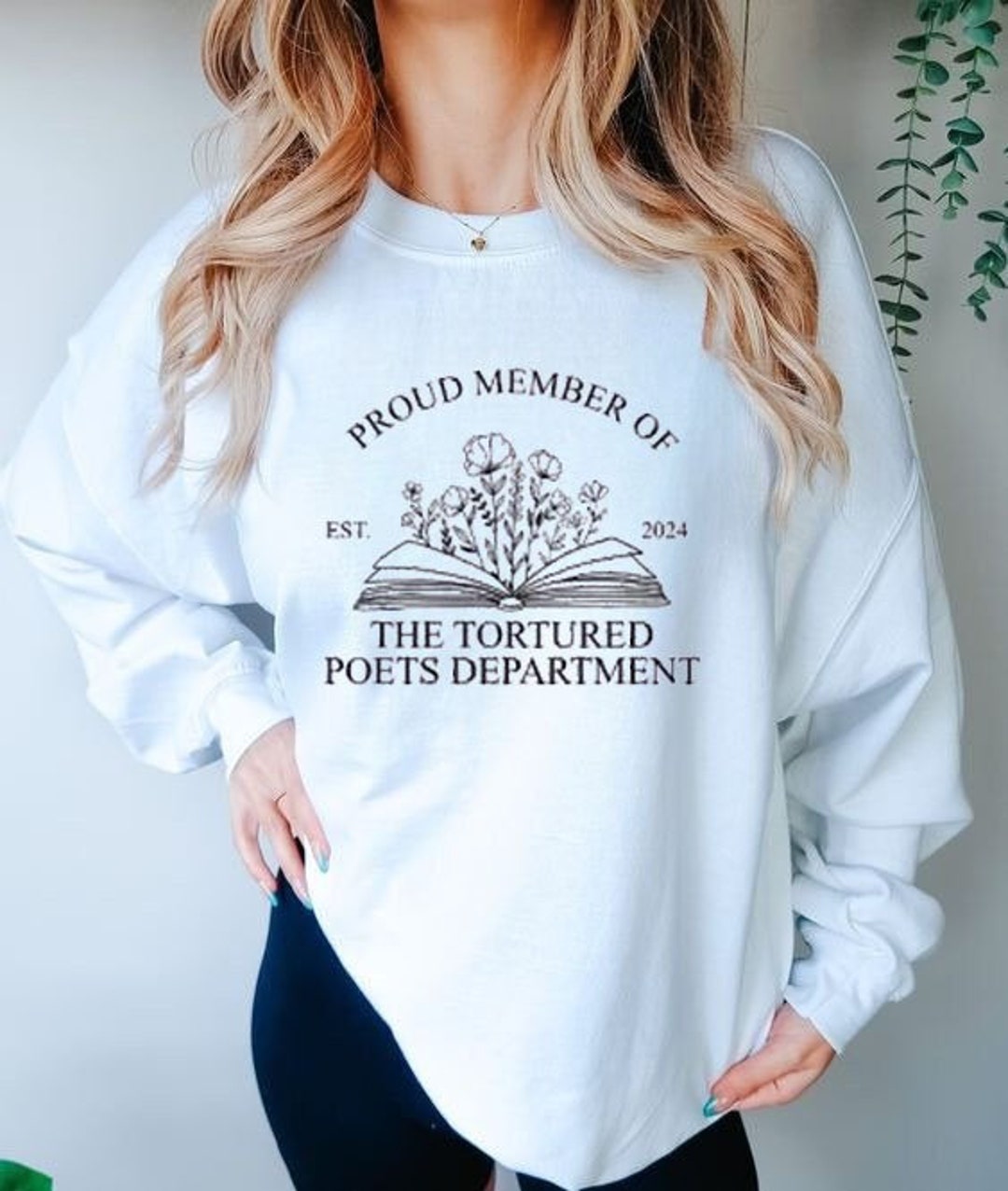 TS New Album Merch Alls Fair in Love and Poetry Shirt Ttpd Shirt TS ...