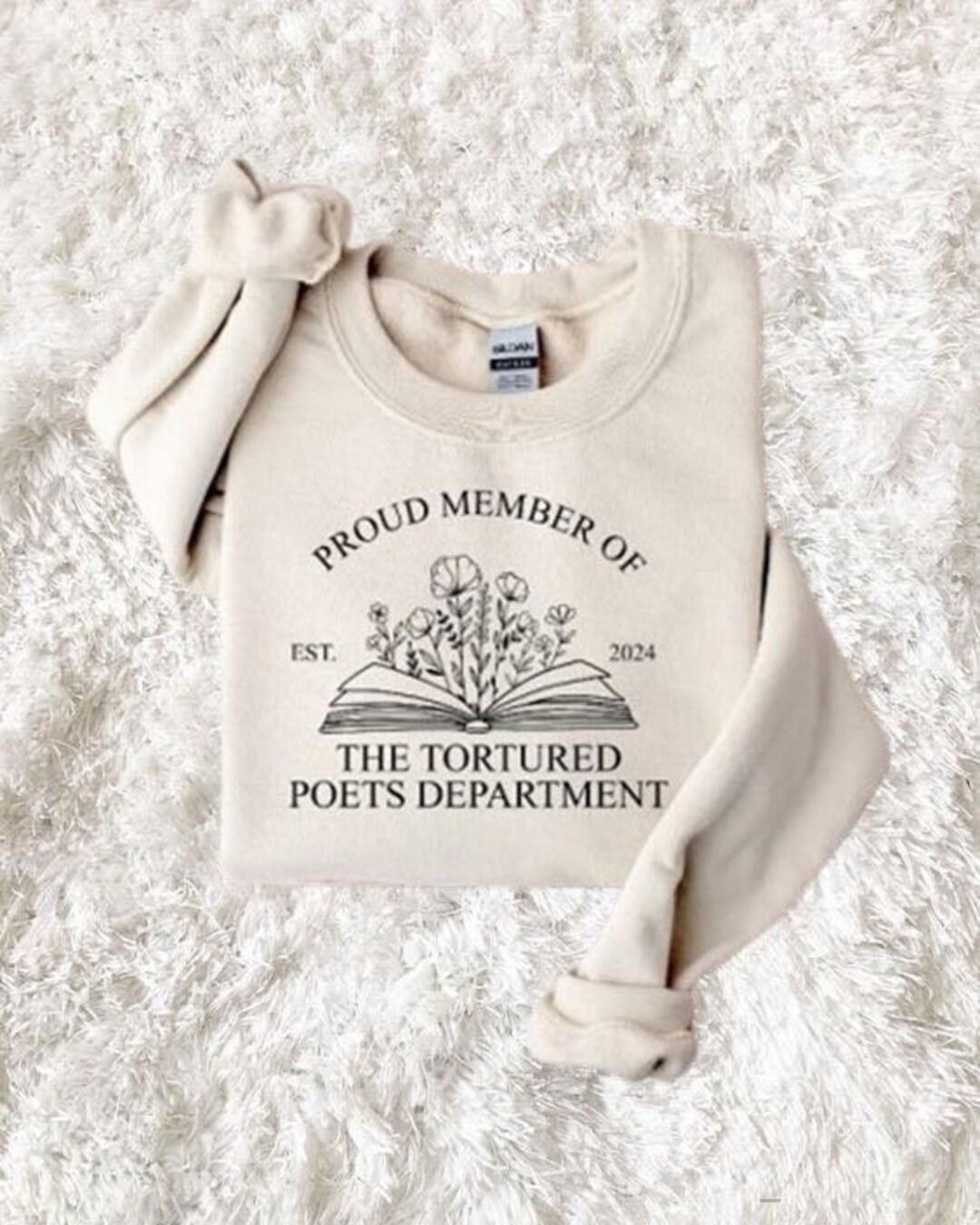 TS New Album Merch Alls Fair in Love and Poetry SW Shirt Ttpd Shirt TL ...