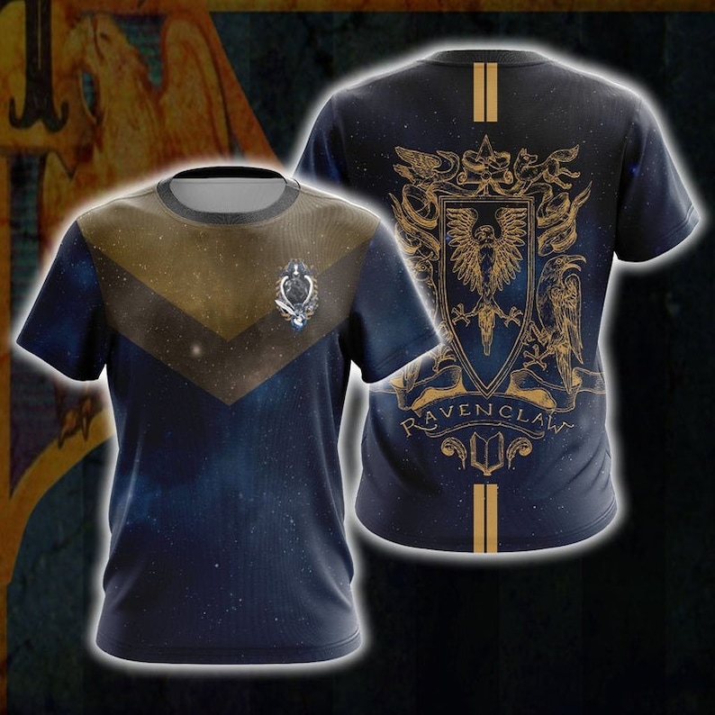 Personaliza la camisa de la Casa de Hogwarts, el Mago Gryffindor, el ...