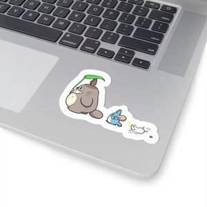 Anime Stickers | My Neighbour Totoro | Anime Lover Peel & Stick Decals ...