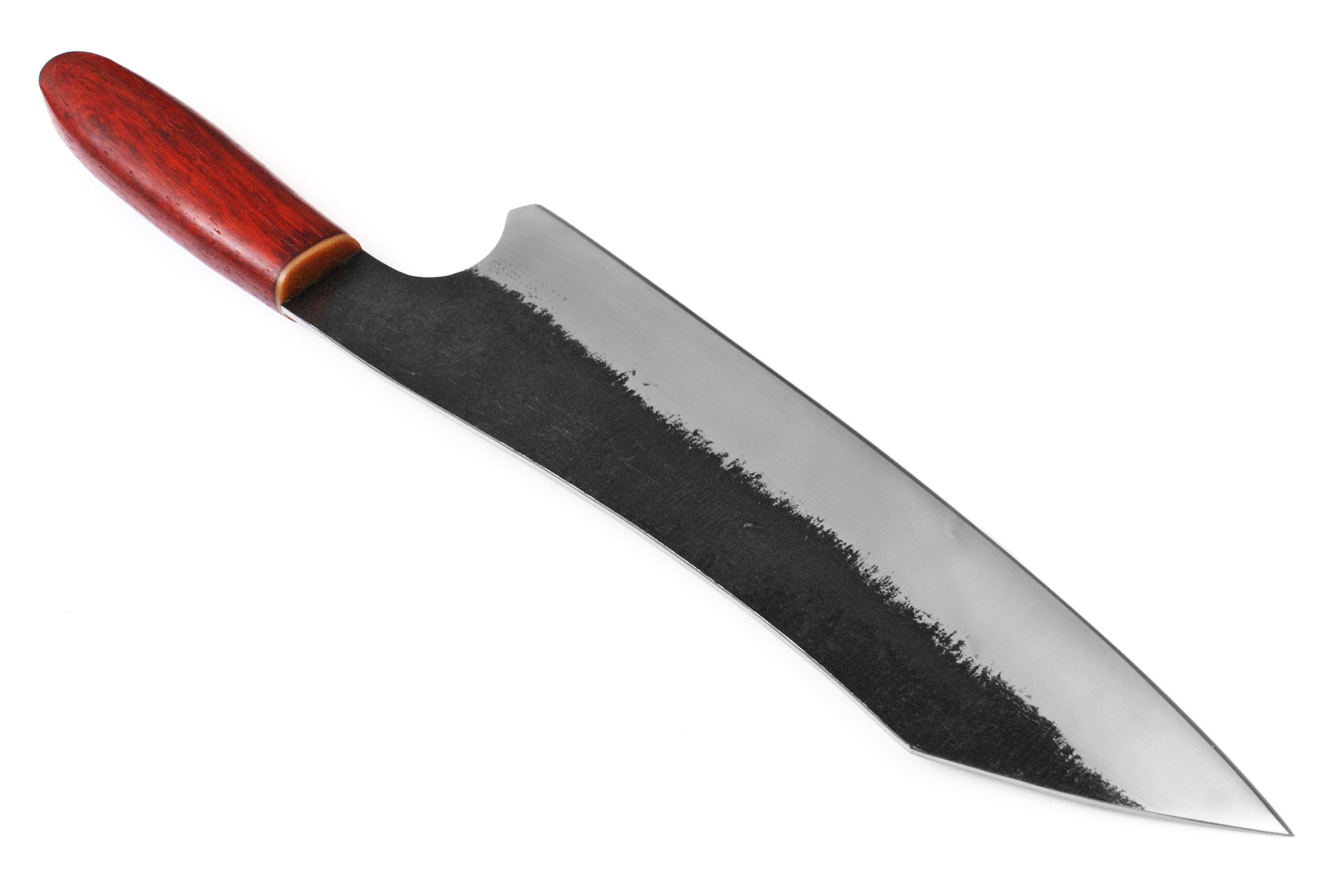 Chef Knife With Paddockwood Handle - Etsy