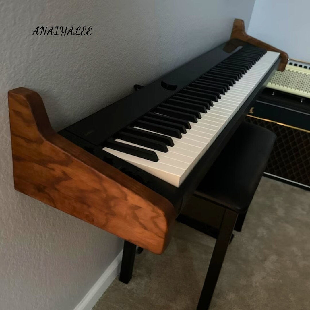 Keyboard, Digital Piano, and MIDI Keyboard Wall Mounts - Etsy