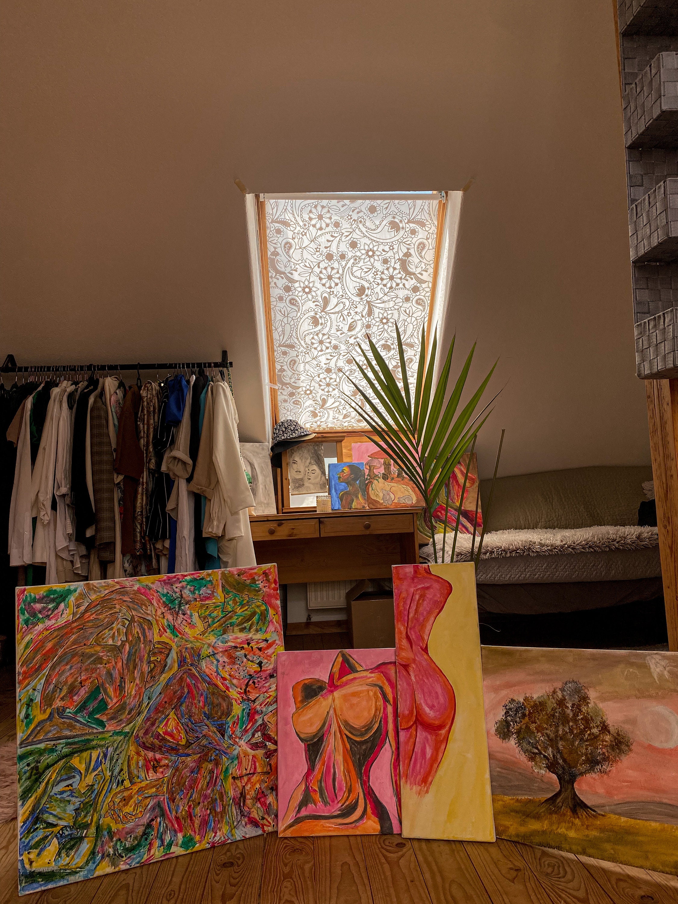 Handmade Original Pinting Made by a Local Artist - Etsy