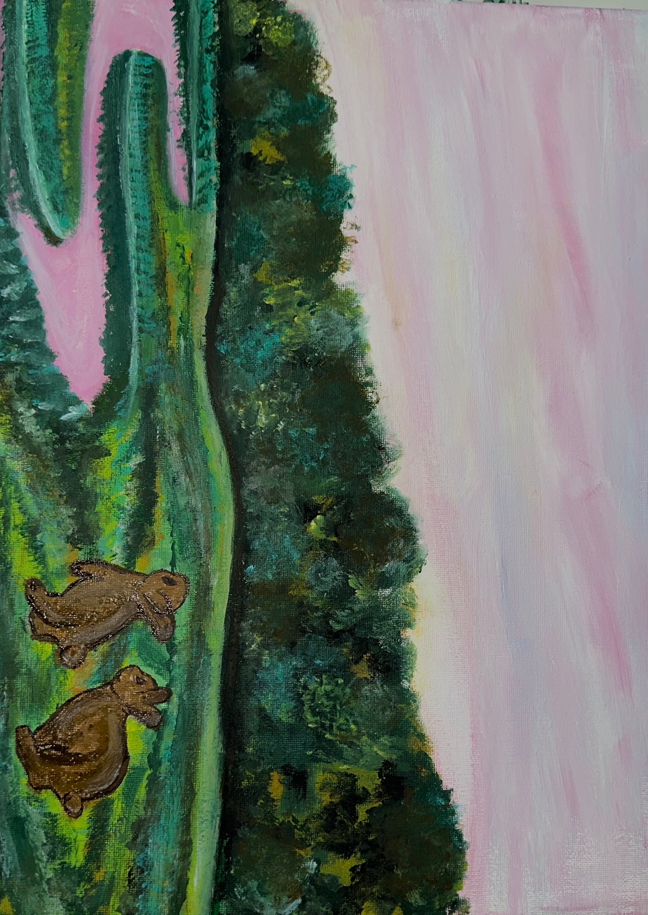 Handmade Original Pinting Made by a Local Artist - Etsy