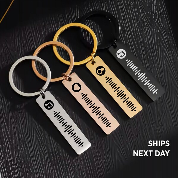 Spotify Keyring - Etsy UK