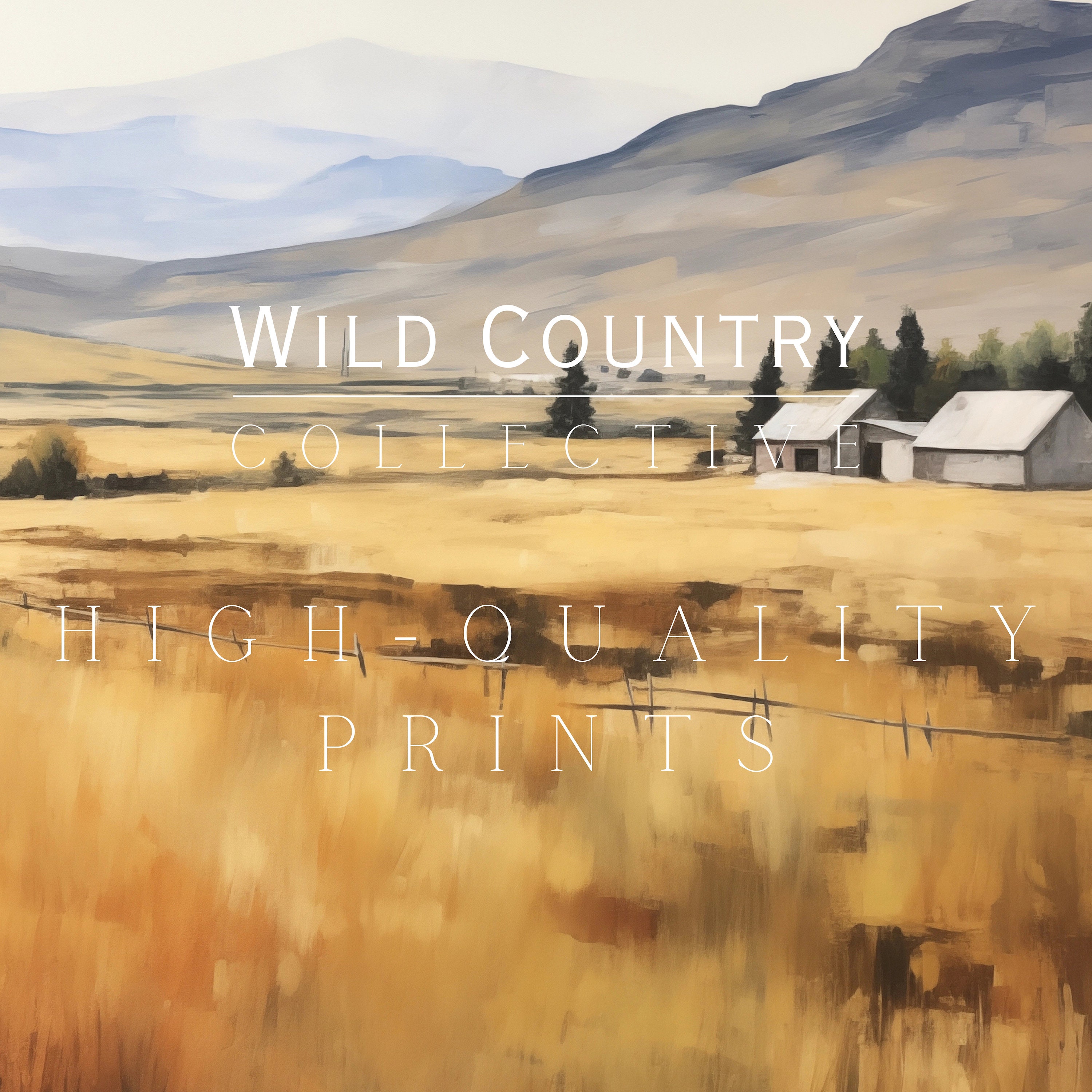 Western Ranch Vol.1 Printable Wall Art, Rustic Ranch Wall Art, American ...