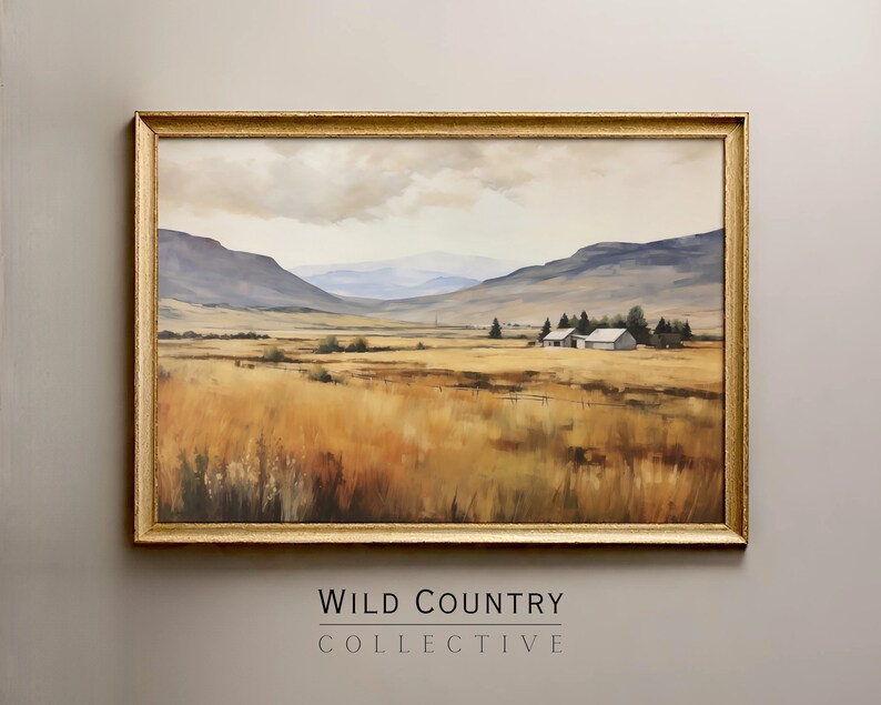 Western Ranch Vol.1 Printable Wall Art, Rustic Ranch Wall Art, American ...