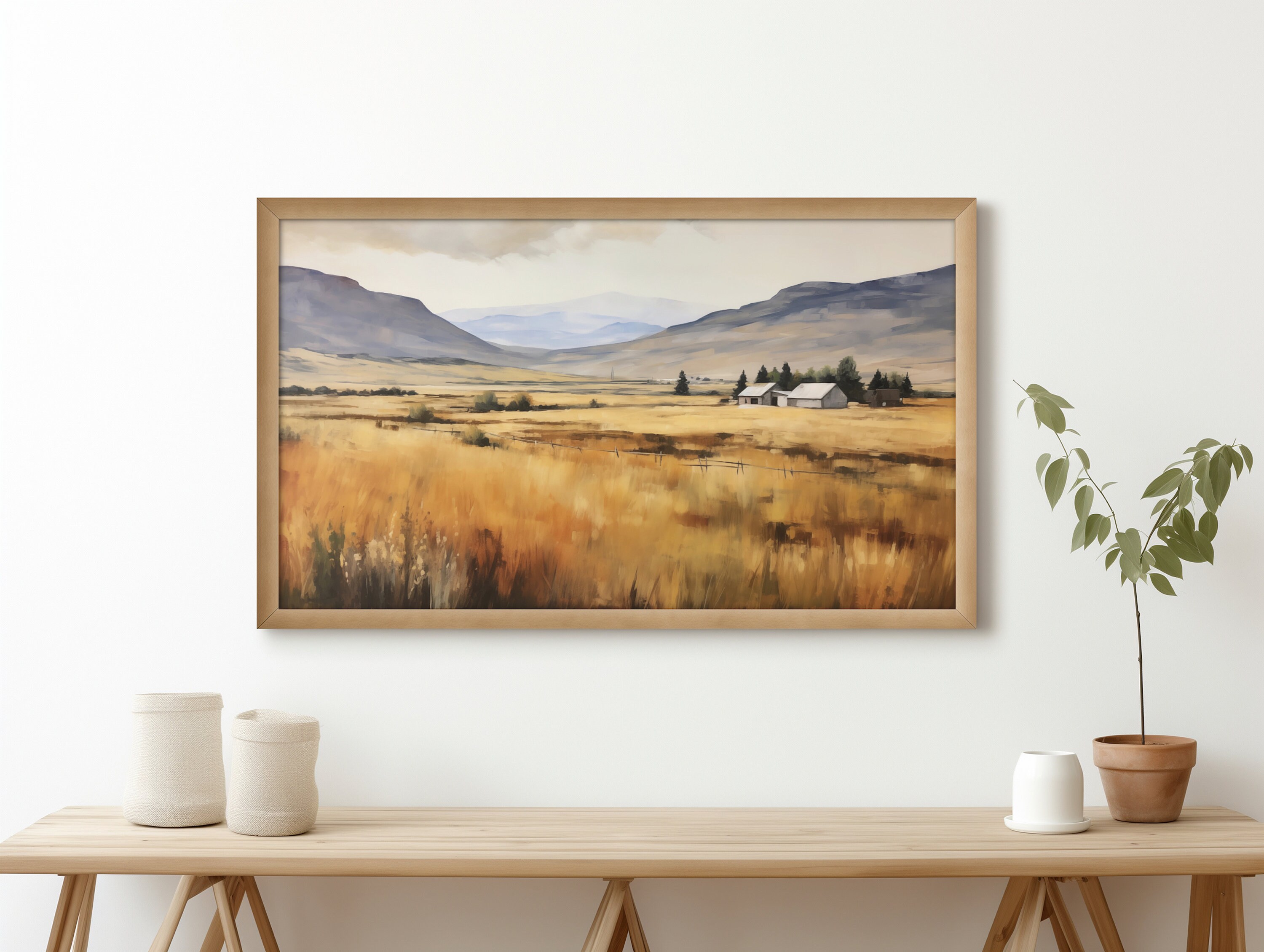 Western Ranch Vol.1 Printable Wall Art, Rustic Ranch Wall Art, American ...