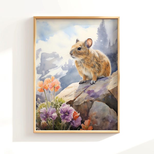 Pika - Etsy