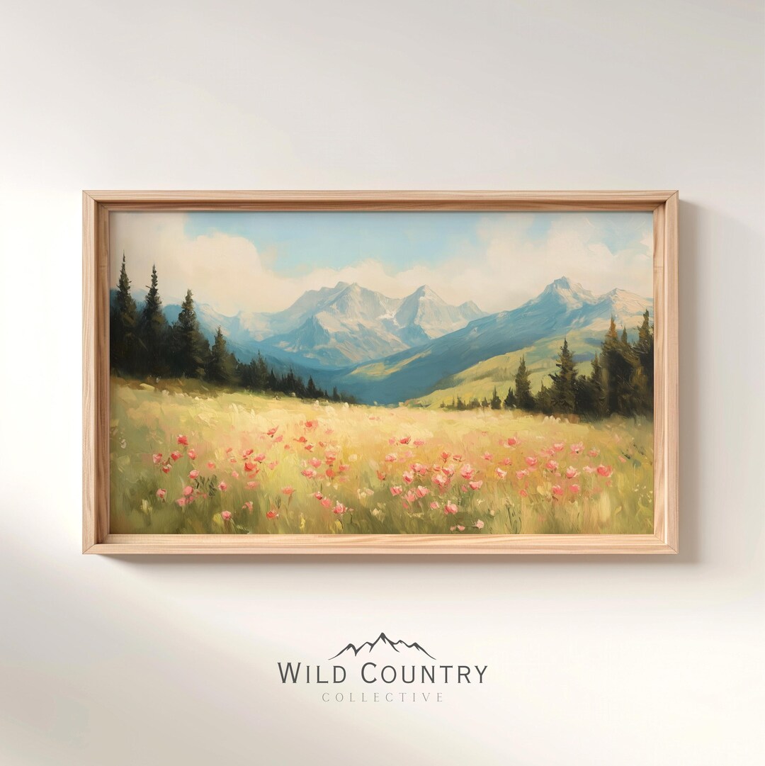 Printable Indian Paintbrush Painting, Indian Paintbrush Print, Vintage ...