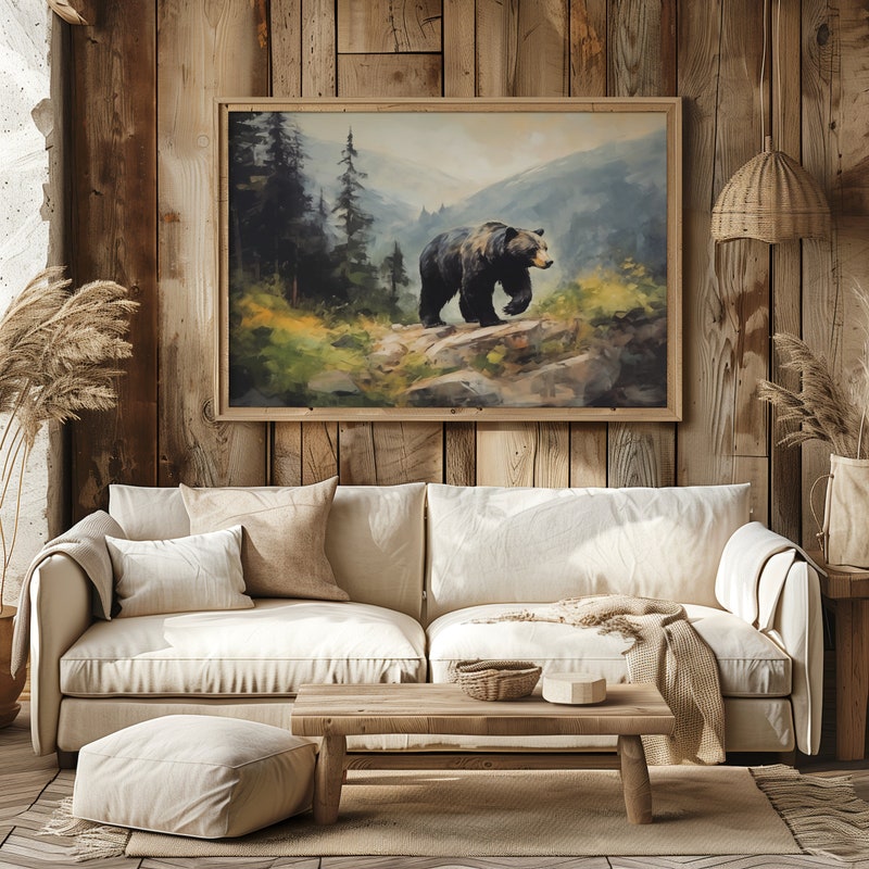 Black Bear Decor - Etsy