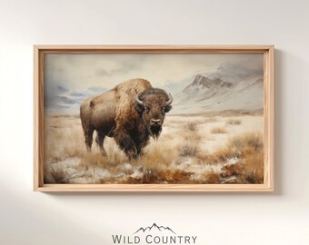 Bison - Etsy
