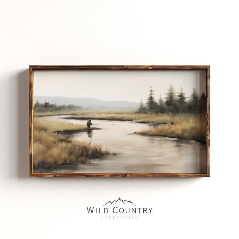 Fly Fishing Art - Etsy