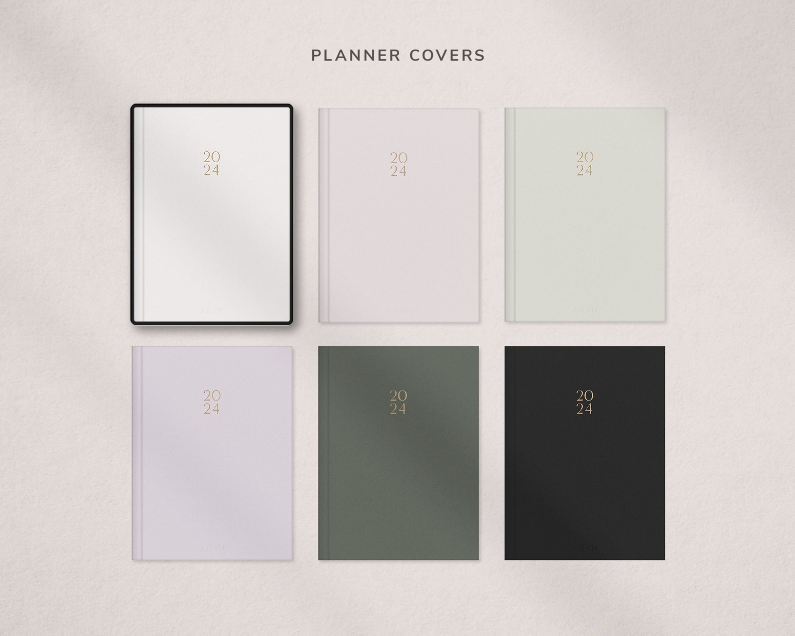 Digital Planner 2024 Goodnotes Planner for Ipad, Tablet Monthly, Weekly ...