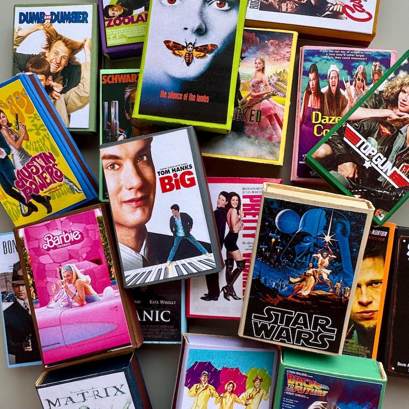 Matchbooks Movies - Etsy