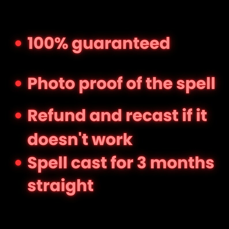 Revenge Spellenemy Uglybanishmenthater Bad Luck Spell Vengence Spell ...