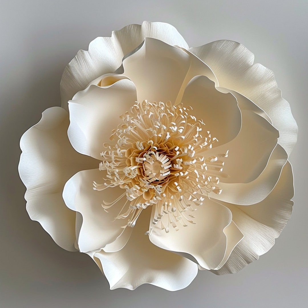 Tribal Inspired Handmade Paper Blooms - Etsy