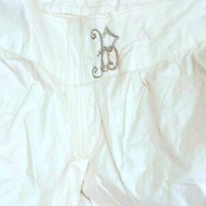 Antique Victorian Edwardian Era Bloomers Breeches, Antique Women's ...
