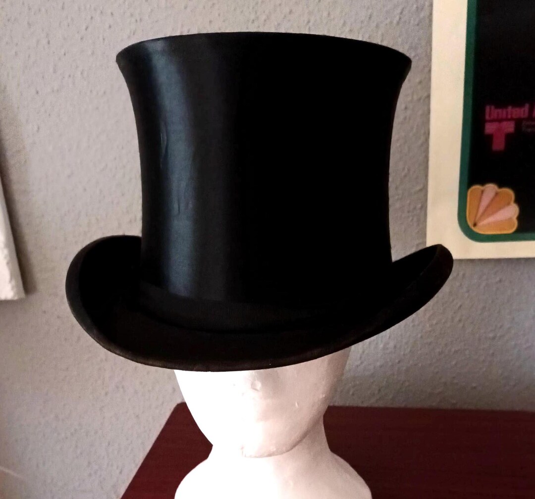 Top Hat, Folding Silk, Opera Hat 1900 Exposition Universelle Paris ...
