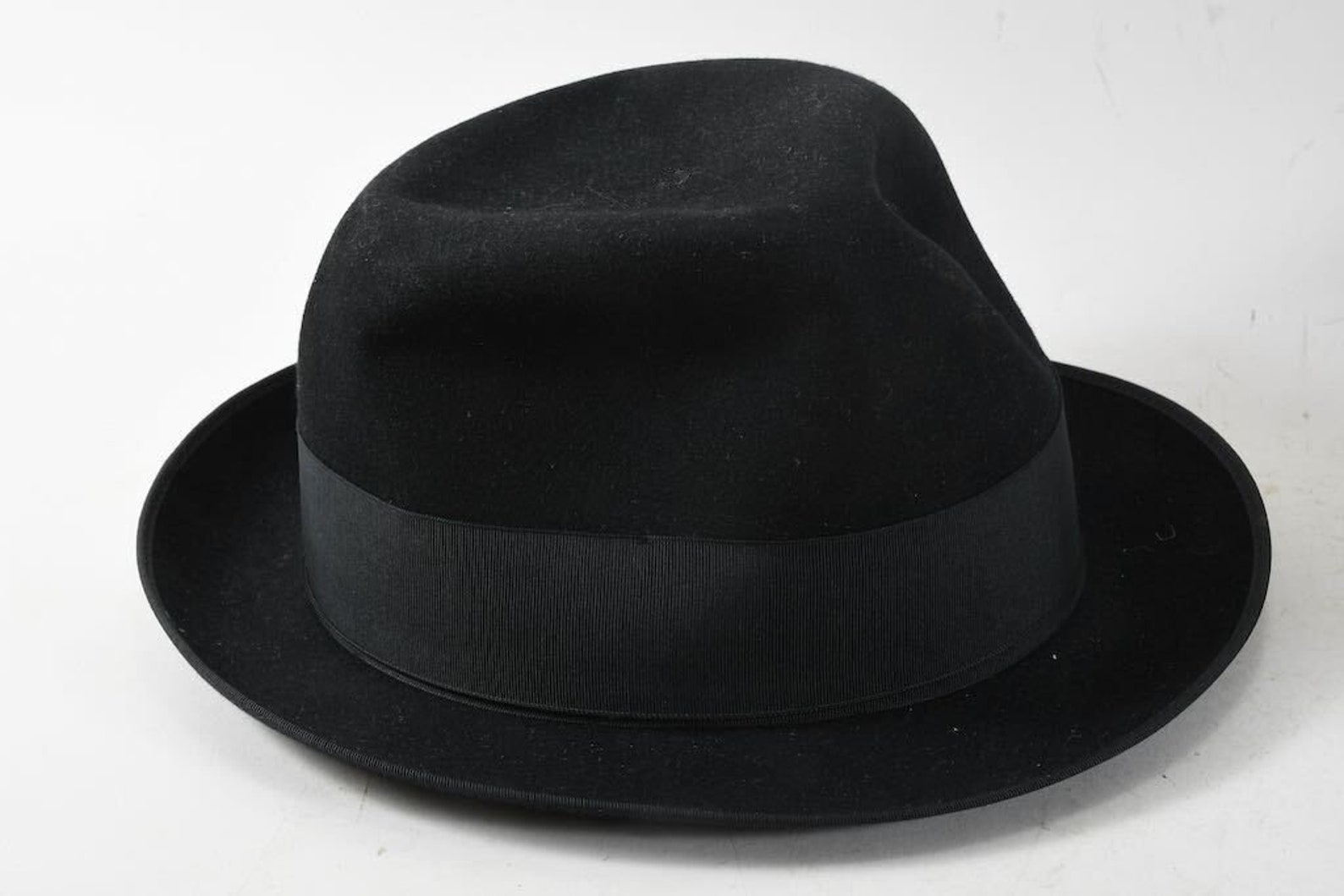 Vintage Original Borsalino Freimuth Berlin Black SIZE 7 - Etsy