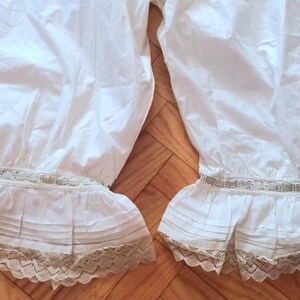 Antique Victorian Edwardian Era Bloomers Breeches, Antique Women's ...