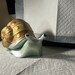 Hand Painted Ceramic Snail - Etsy