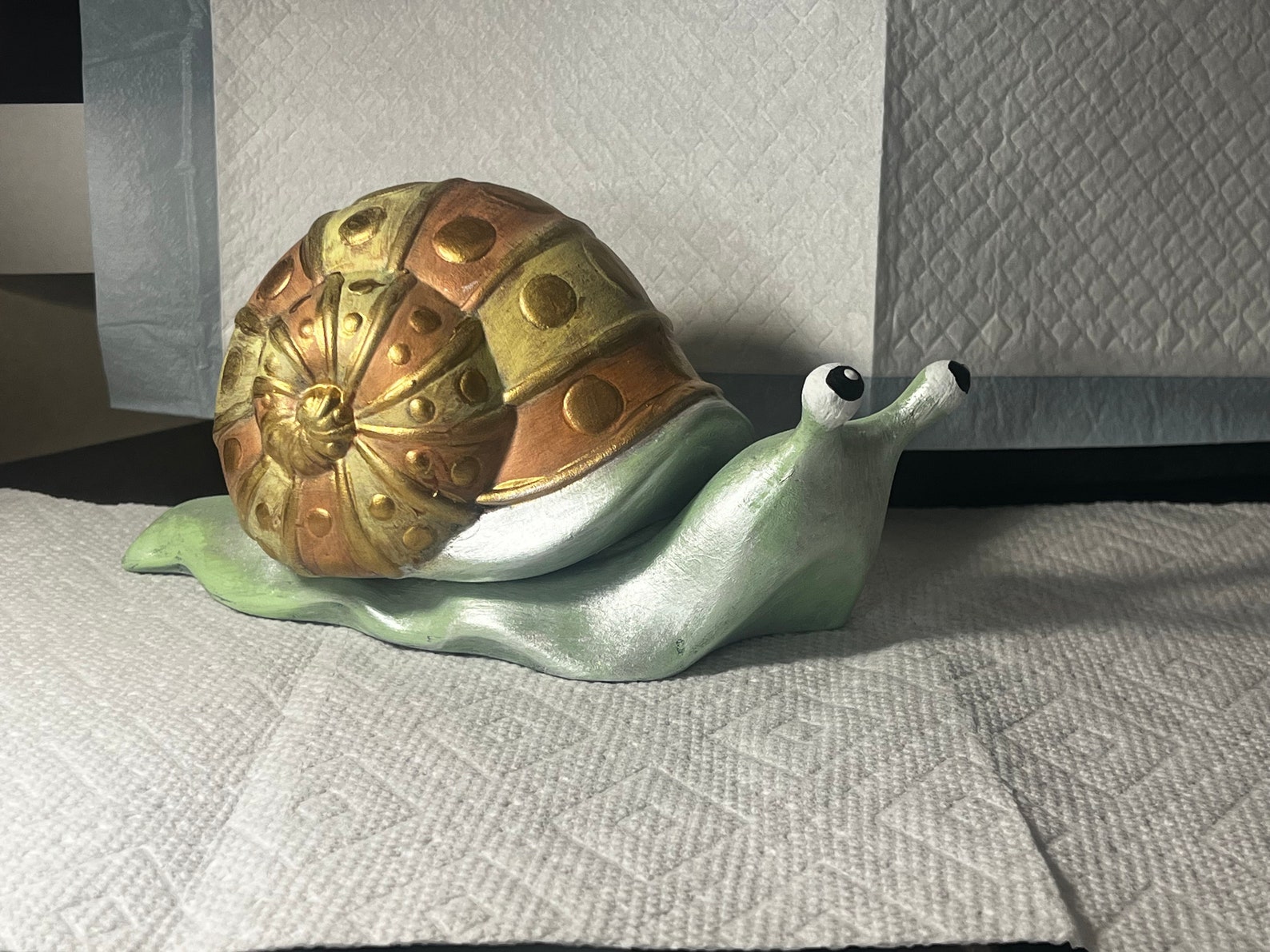 Hand Painted Ceramic Snail - Etsy