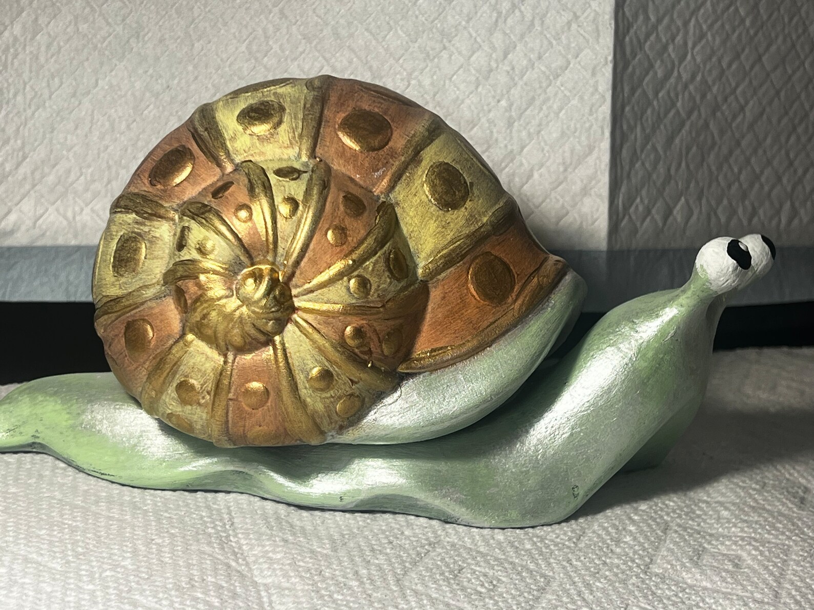 Hand Painted Ceramic Snail - Etsy