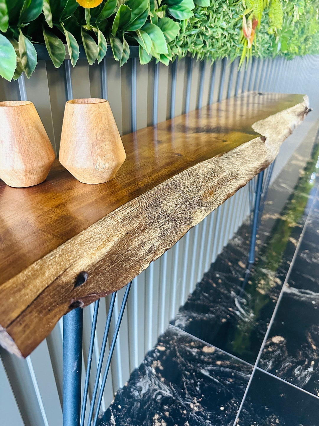 Entryway Table,wooden Entrance Table,wood Console Table,marrow Console ...