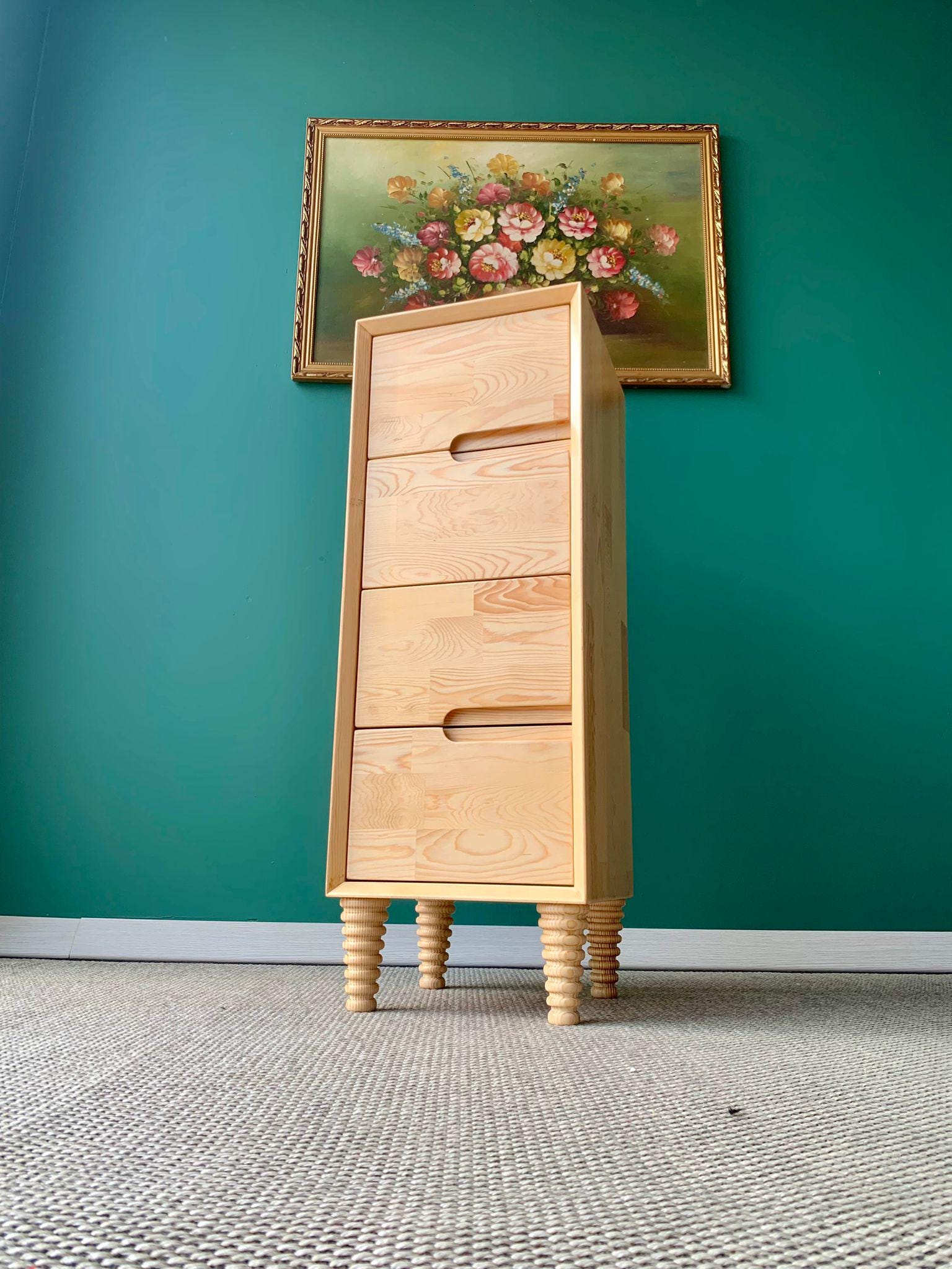 Tall Narrow Dresser Etsy UK