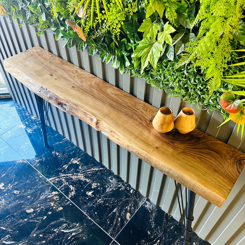 Floating Entry Table - Etsy