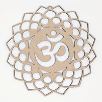 Om Symbol Wall Art, Om Symbol Wall Decor, Ohm Wall Decor, Ohm Wall Art ...