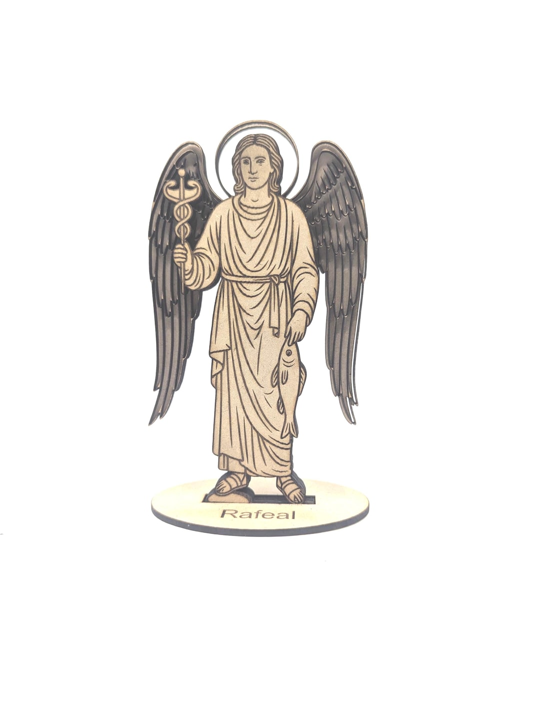 Archangel Raphael - SVG File for Laser Cutting - Etsy
