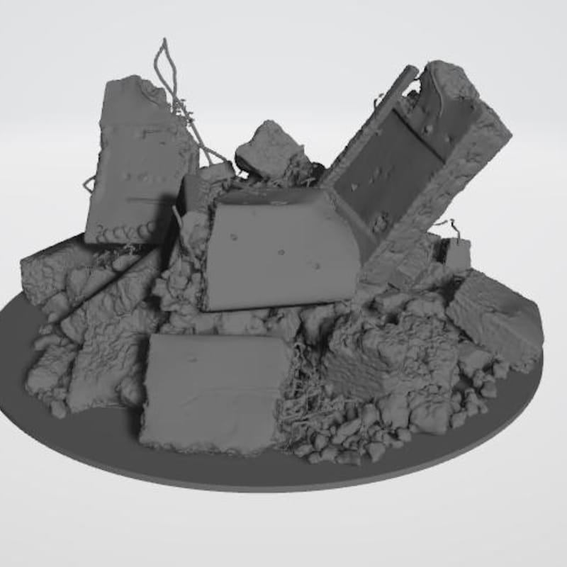 3d Printed Wwii Ho Scale - Etsy