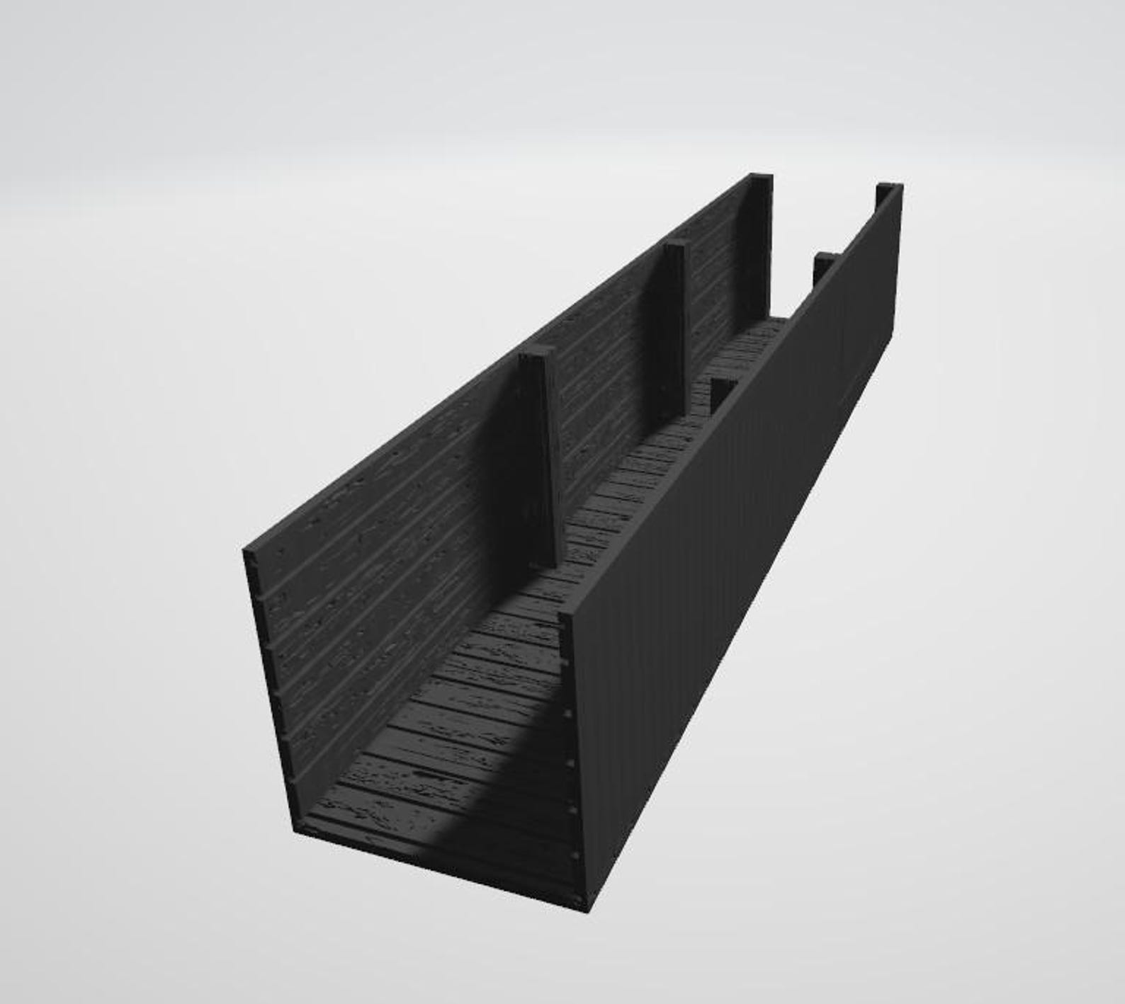 Modular Trench Accessories STL Set | Wargaming Diorama Scenery - Etsy