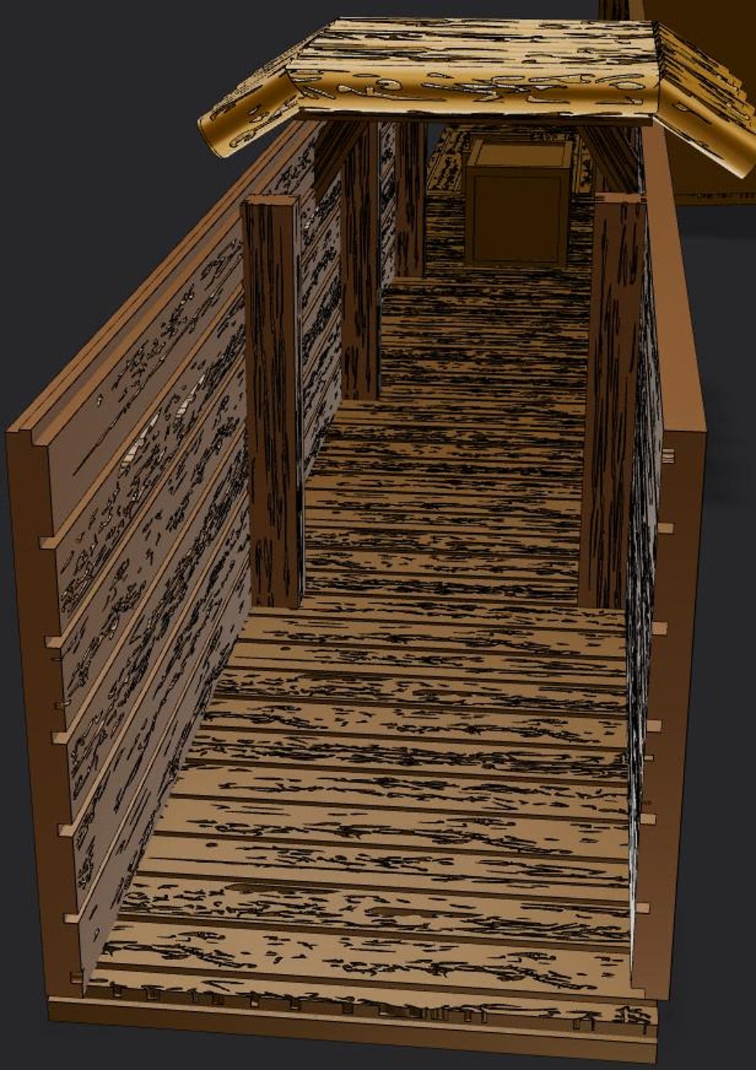 Modular Trench Accessories STL Set | Wargaming Diorama Scenery - Etsy