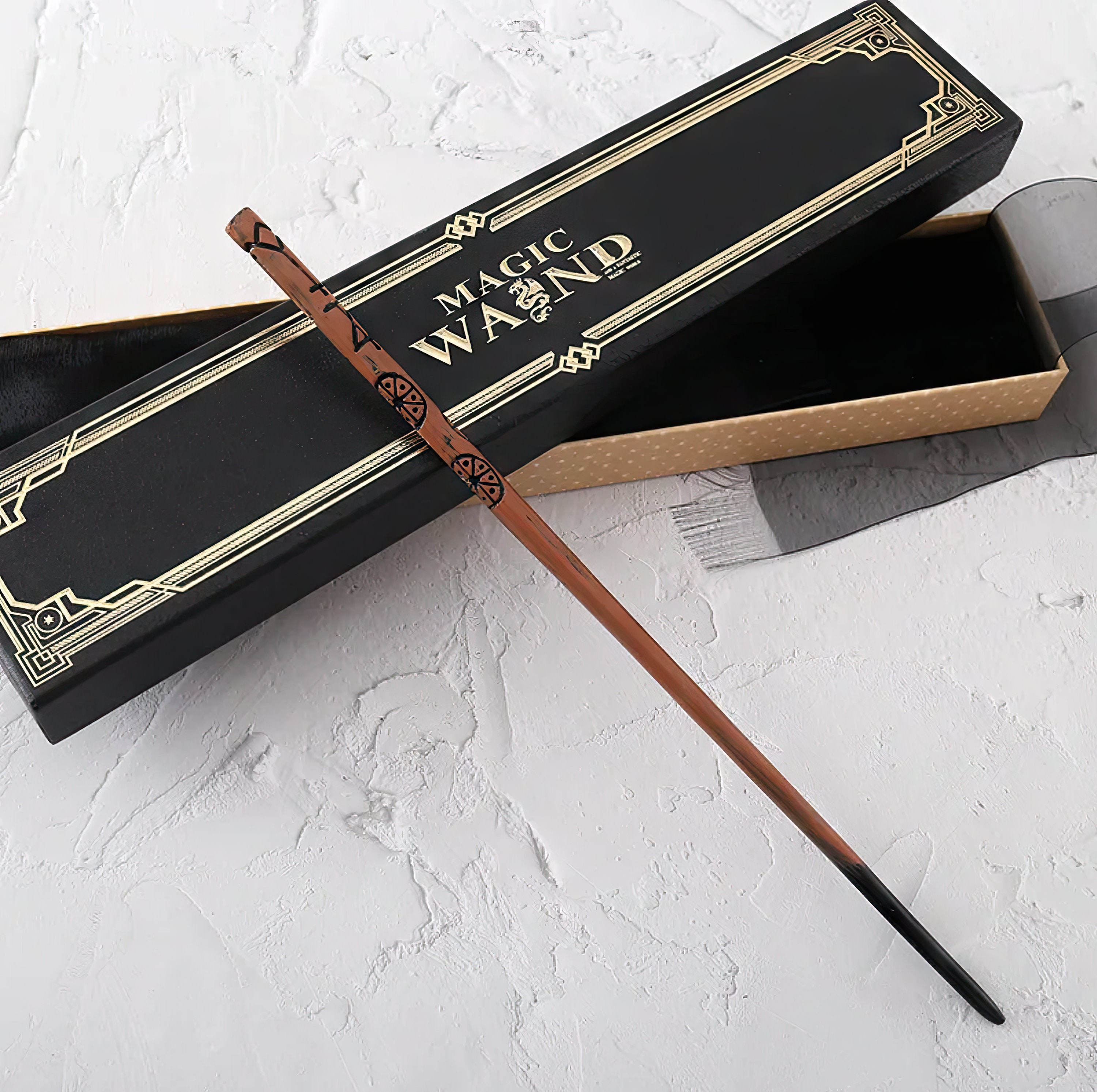 Cedric Diggory Wand, Authentic Handmade Harry Potter Wands, Potterhead ...