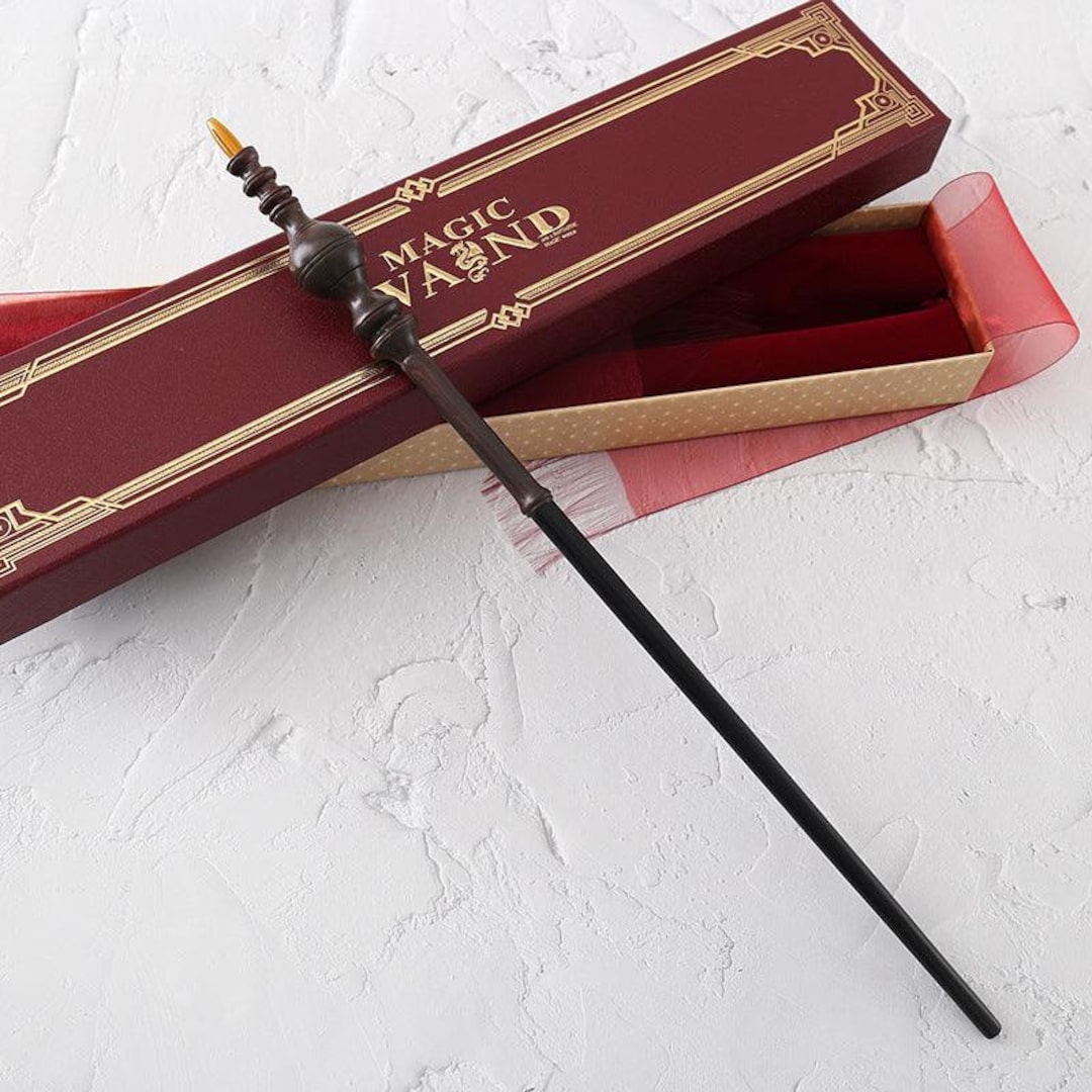 Harry Potter Wands Professor Mcgonagall Wand, Authentic Handmade Wands ...