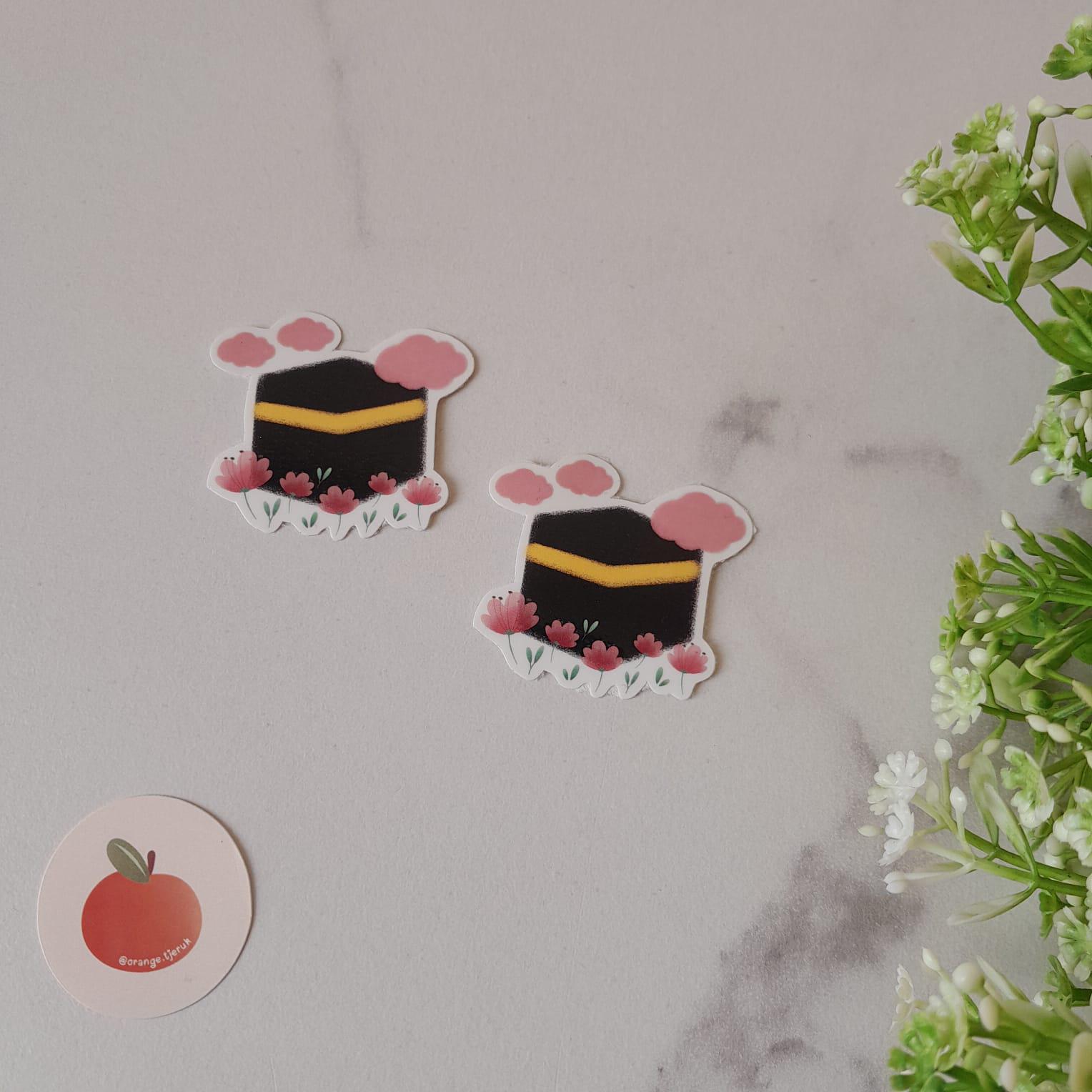 Kaaba Sticker Islamic Stickers Muslim Sticker Journal - Etsy