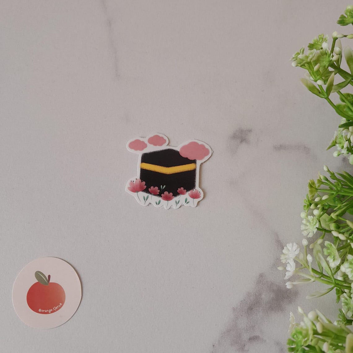 Kaaba Sticker Islamic Stickers Muslim Sticker Journal - Etsy
