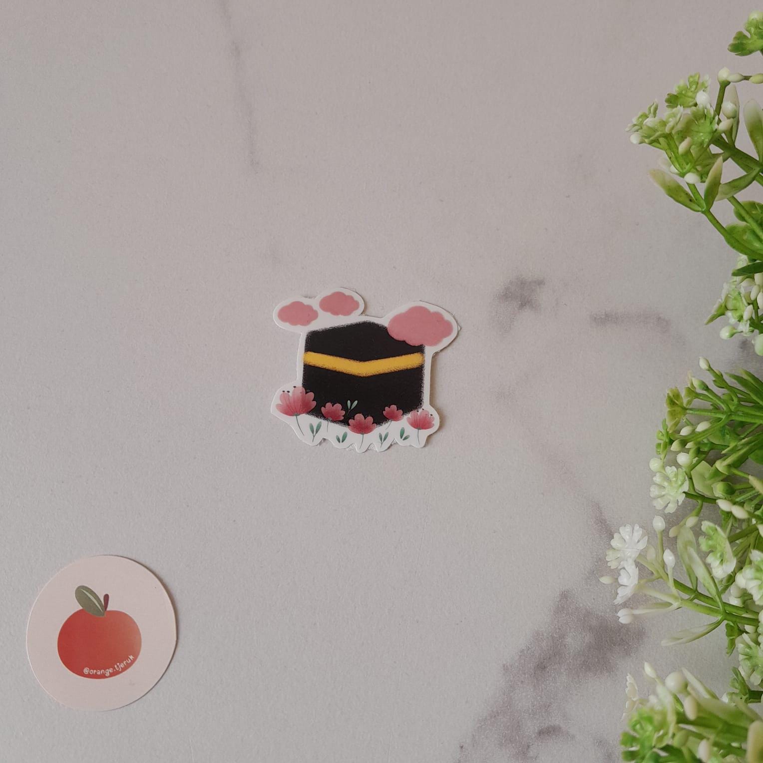 Kaaba Sticker Islamic Stickers Muslim Sticker Journal - Etsy