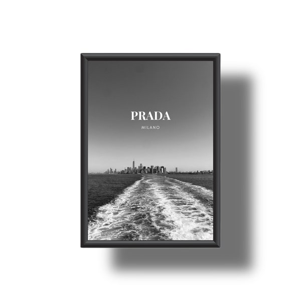 Prada Marfa Poster - Etsy