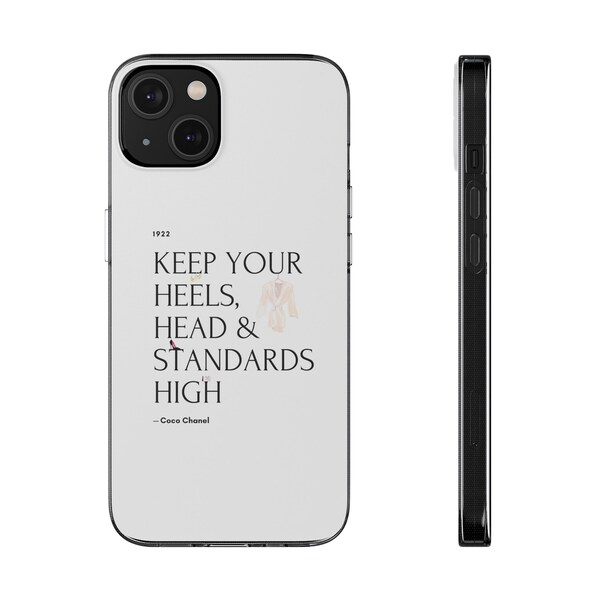 Chanel iPhone Case - Etsy