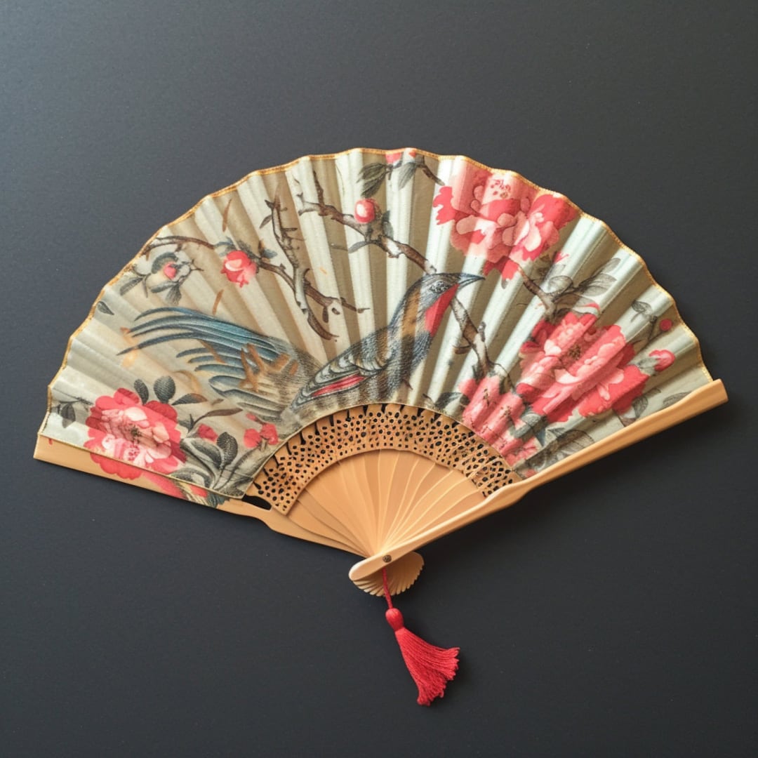 Crystal Embellished Hand Fan - Etsy