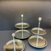 2-tier Silver Plated Cake and Snack Stand. - Etsy